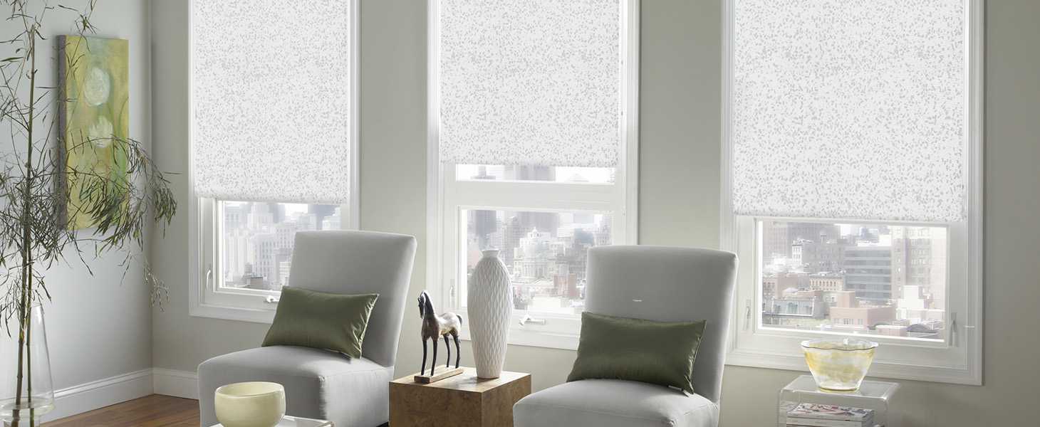 MINI (Besta) roller blinds for PVC windows with any fillet depth